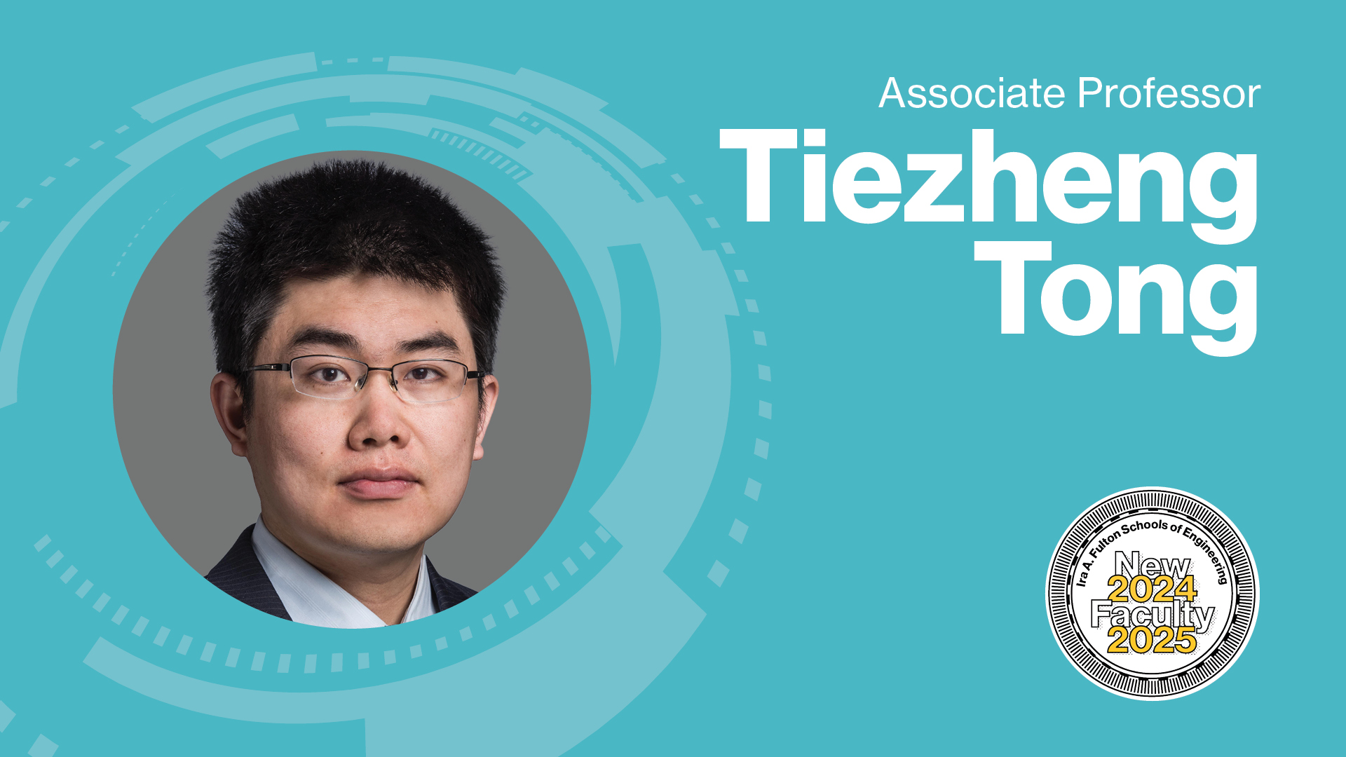 Tiezheng Tong - Full Circle