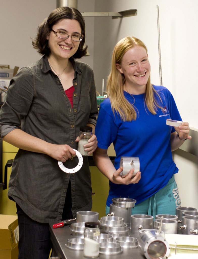 Adventures in microgravity: Students experiment in simulated space-flight conditions